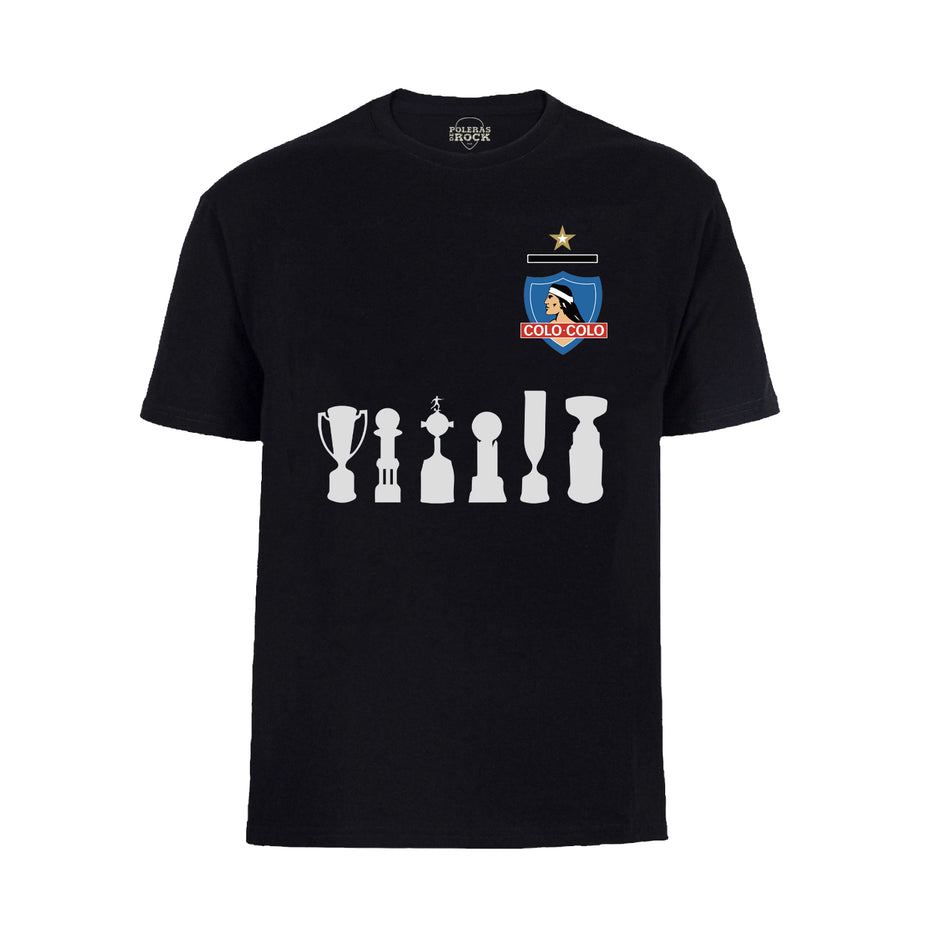 Colo Colo – Poleras de Rock