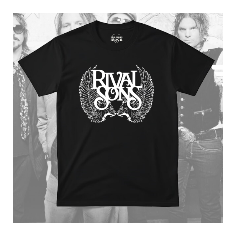 Rival Sons alas (Negra) – Poleras de Rock